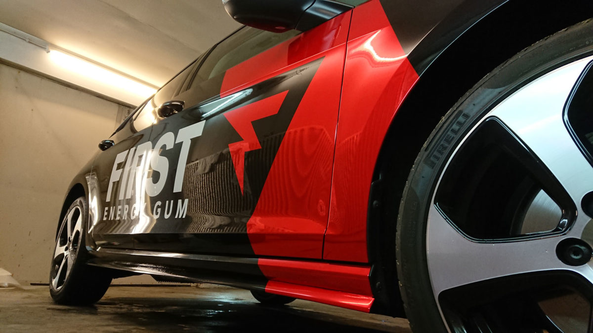 FIRST VW GOLF - Xander Bakker Design Studio