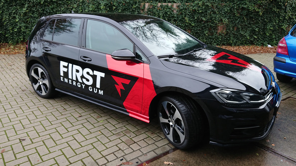 FIRST VW GOLF - Xander Bakker Design Studio